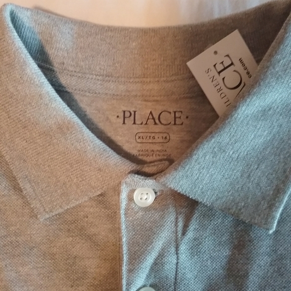 Place | Shirts & Tops | The Childrens Place Uniform Polo | Poshmark